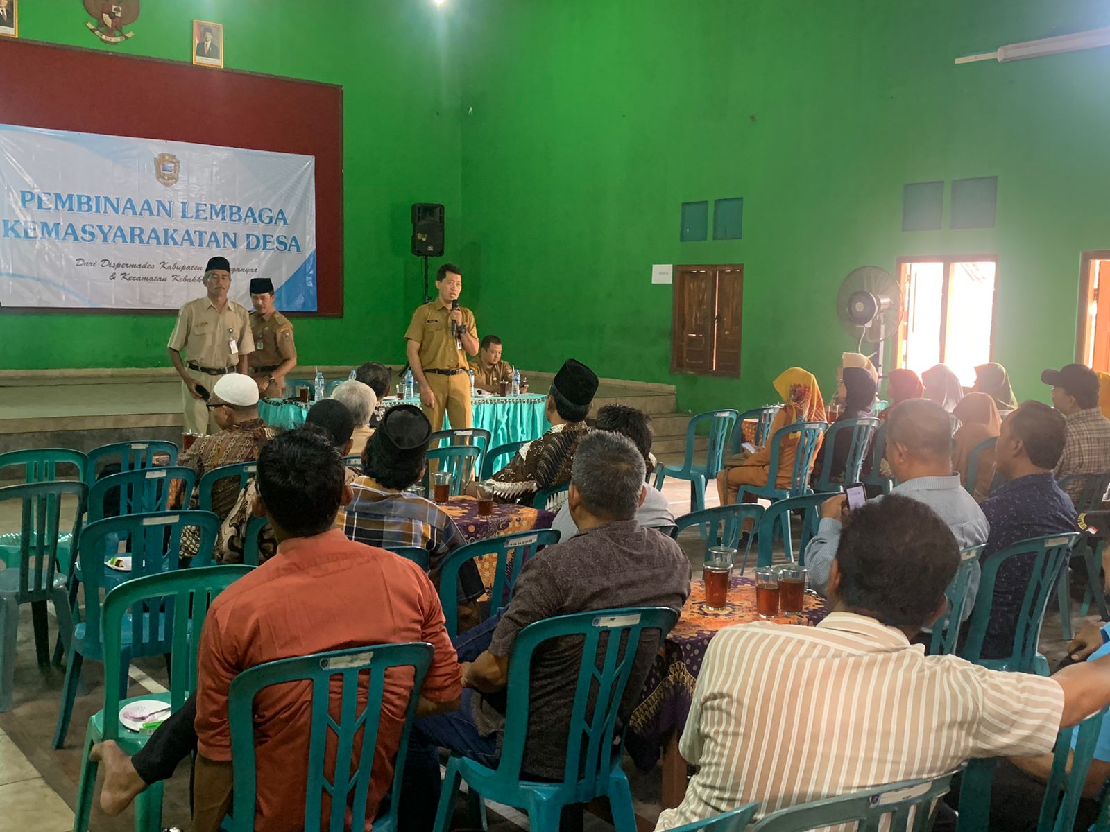 Pembinaan Lembaga Kemasyarakatan Desa (LKD) di Desa Kemiri Tingkatkan ...