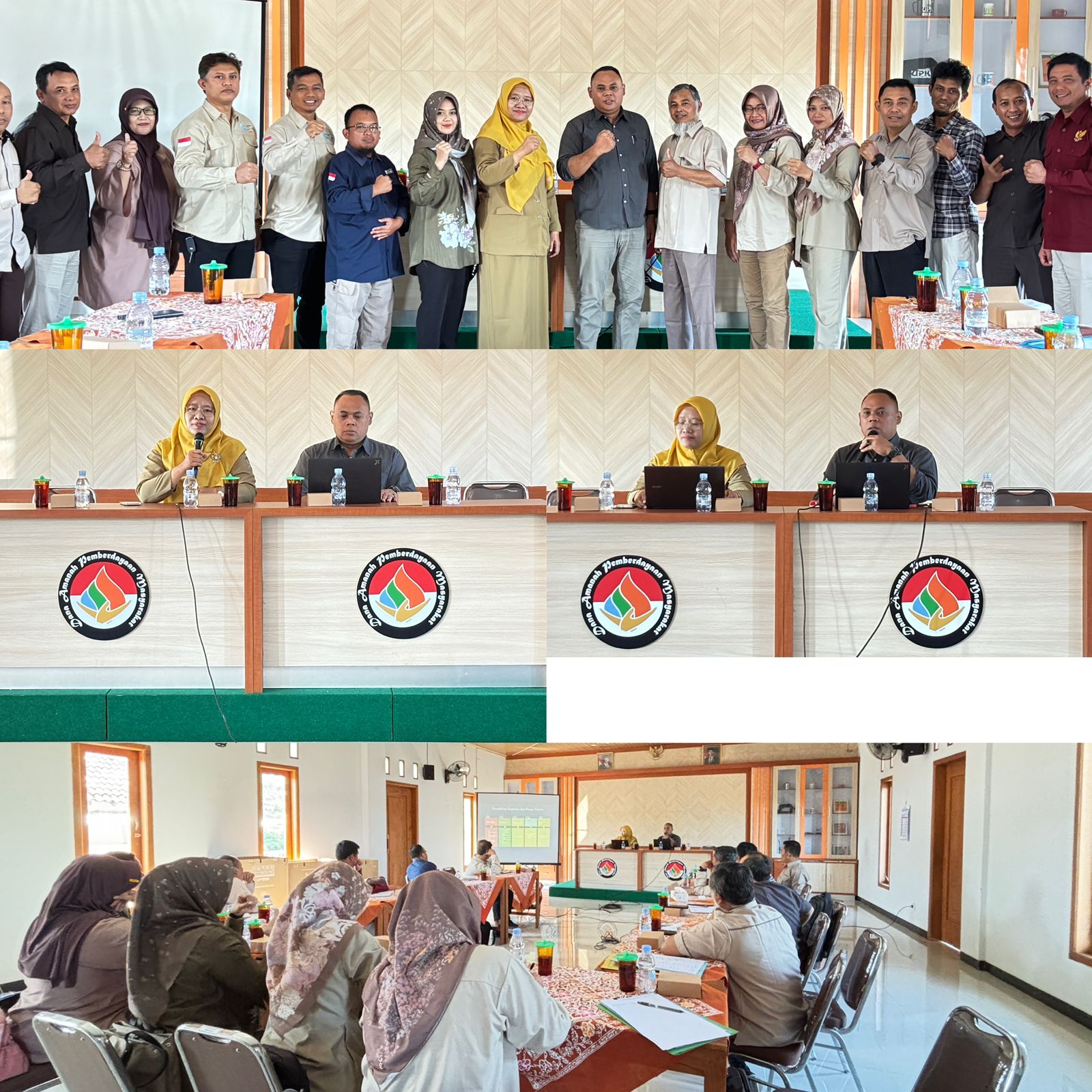 SOSIALISASI PENYUSUNAN SOP BUMDESA BERSAMA LKD – DISPERMADES